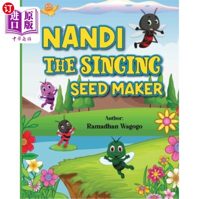 海外直订Nandi-The Singing Seed Maker 南迪——会唱歌的种子制造者