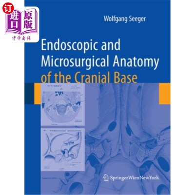 海外直订医药图书Endoscopic and Microsurgical Anatomy of the Cranial Base 颅底的内镜和显微外科解剖