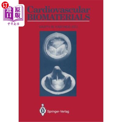 海外直订Cardiovascular Biomaterials 心血管生物材料