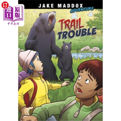 海外直订Trail Trouble 跟踪故障