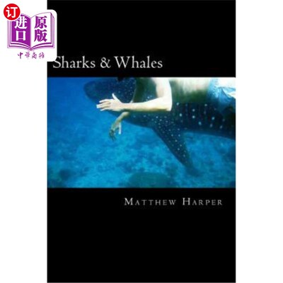 海外直订Sharks & Whales: A Fascinating Book Containing Shark & Whale Facts, Trivia, Imag 鲨鱼与鲸鱼：一本有趣的书，