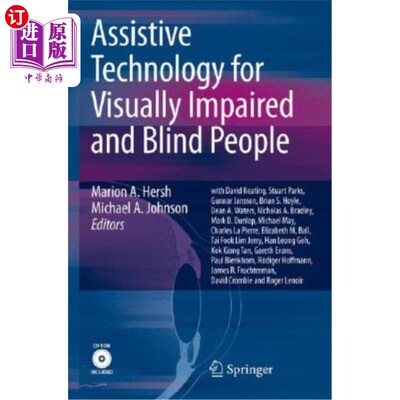 海外直订海外直订医药图书Assistive Technology for Visually Impaired and Blind People [RO 视障人士及失明人士的辅助技术[附?
