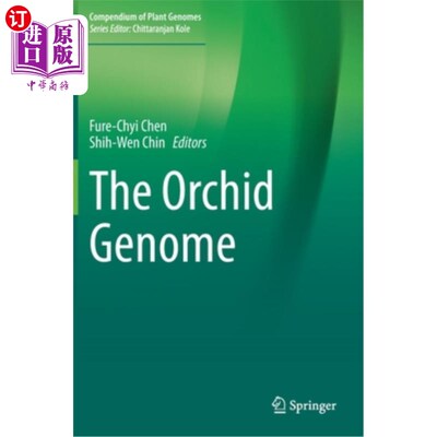 海外直订The Orchid Genome 兰花基因组