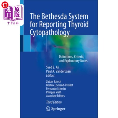 海外直订医药图书The Bethesda System for Reporting Thyroid Cytopathology: Definitions, Criteria,  Bethes