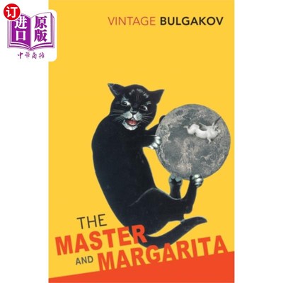 海外直订古英语 Master and Margarita 大师与玛格丽塔