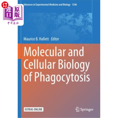 海外直订医药图书Molecular and Cellular Biology of Phagocytosis 吞噬作用的分子和细胞生物学