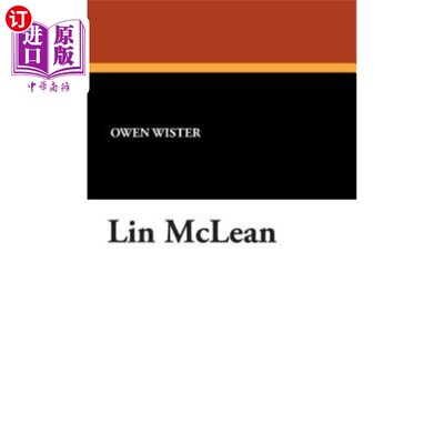 海外直订Lin McLean 林麦克莱恩