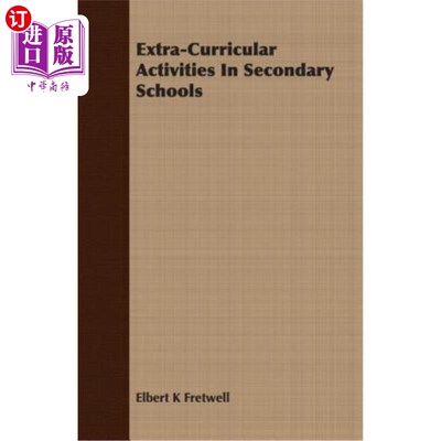 海外直订Extra-Curricular Activities in Secondary Schools