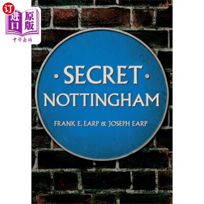 海外直订Secret Nottingham 秘密诺丁汉