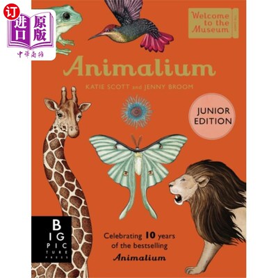 海外直订Animalium (Junior Edition) 动物（少年版）