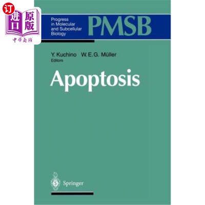 海外直订Apoptosis 细胞凋亡