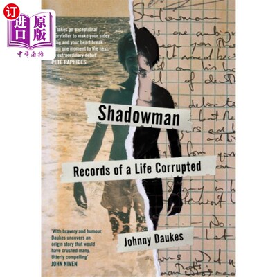 海外直订Shadowman Shadowman