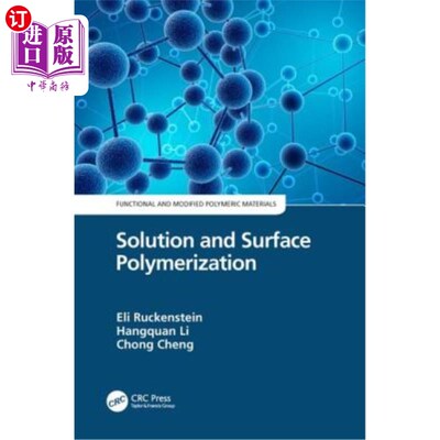 海外直订Solution and Surface Polymerization 溶液和表面聚合