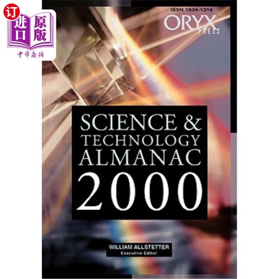 海外直订Science & Technology Almanac 科技年鉴