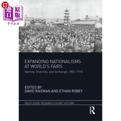 海外直订Expanding Nationalisms at World's Fairs 在世界博览会上扩大民族主义
