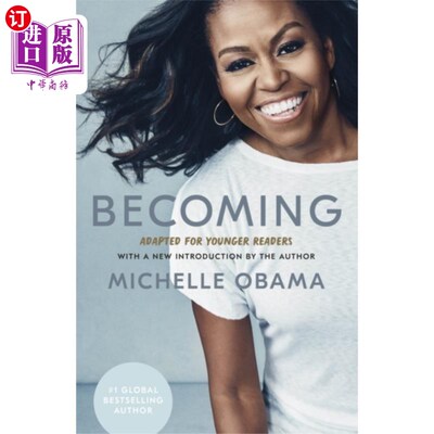 海外直订Becoming: Adapted for Younger Readers 《成长:适合年轻读者