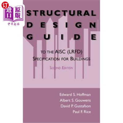 海外直订Structural Design Guide: To the Aisc (Lrfd) Specification for Buildings