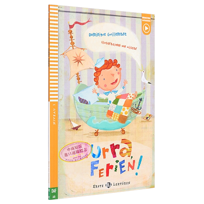 万岁,假期德文原版德语学习