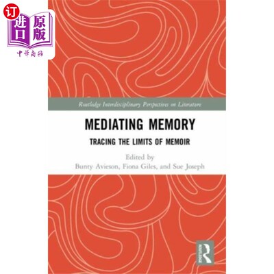 海外直订Mediating Memory 媒介记忆