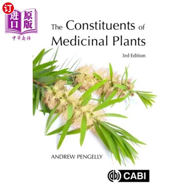 海外直订Constituents of Medicinal Plants 药用植物成分