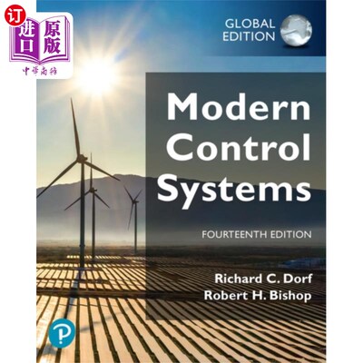 海外直订Modern Control Systems, Global Edition 现代控制系统，全球版