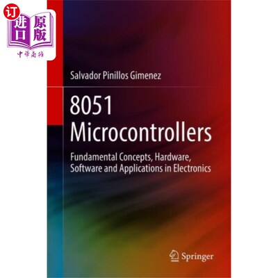 海外直订8051 Microcontrollers 8051微控制器