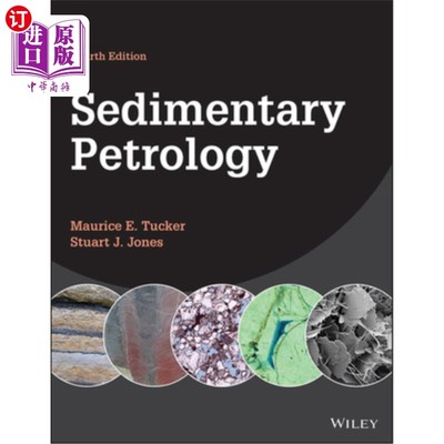 海外直订Sedimentary Petrology 沉积岩石学，第4版