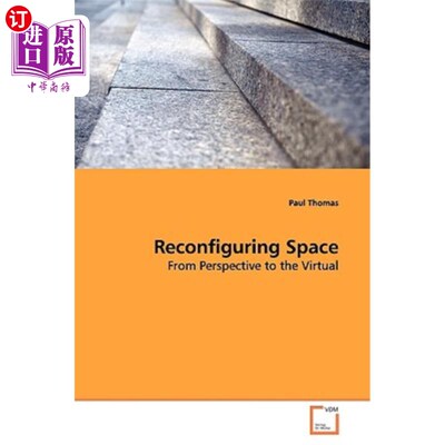 海外直订Reconfiguring Space 重新配置空间