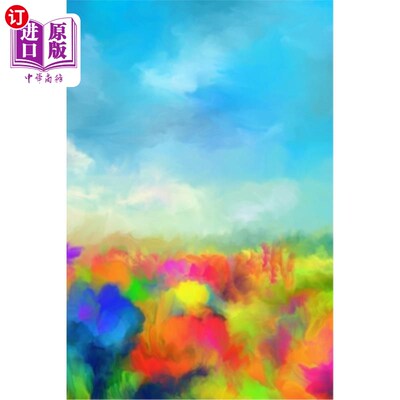 海外直订Watercolor Garden: Discreet Internet Password Log Book. Large Print 水彩花园：谨慎的互联网密码日志。大的打