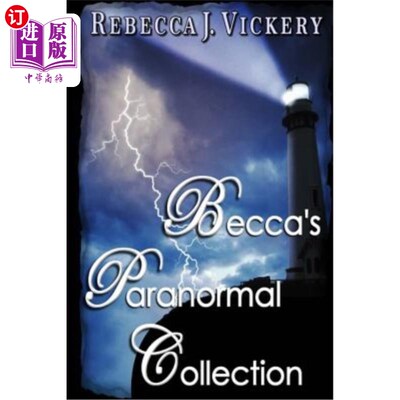 海外直订Becca's Paranormal Collection 贝卡超自然系列