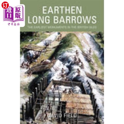 海外直订Earthen Long Barrows 瓦长巴罗斯