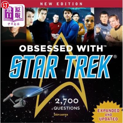 海外直订Obsessed with Star Trek 迷恋星际迷航