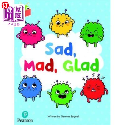 海外直订Bug Club Independent Phase 3 Unit 7: Sad, Mad, G... 虫子俱乐部独立第三阶段第七单元:悲伤，疯狂，高兴