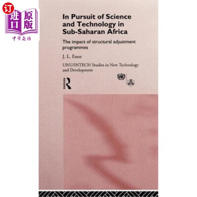 海外直订In Pursuit of Science and Technology in Sub-Saharan Africa 在撒哈拉以南非洲寻求科学技术