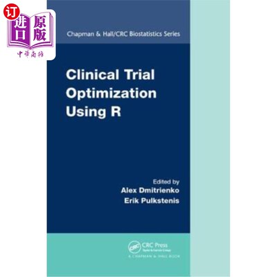 海外直订Clinical Trial Optimization Using R 应用R