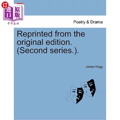 海外直订Reprinted from the original edition. (Second series.). 从原版再版。(第二季)。