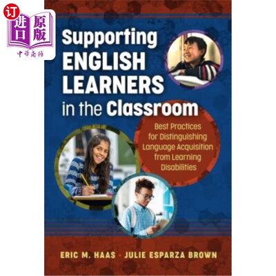 海外直订Supporting English Learners in the Classroom: Best Practices for Distinguishing  在课堂上支持英语学习者:区