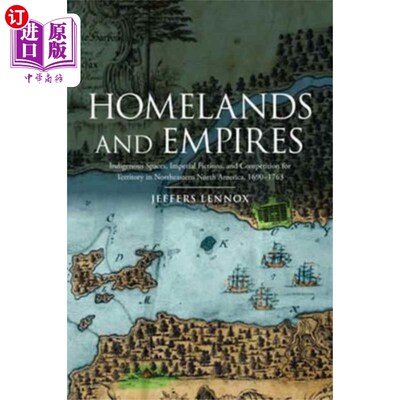 海外直订Homelands and Empires 国土安全与帝国