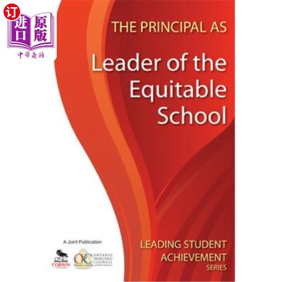 海外直订The Principal as Leader of the Equitable School 校长作为学校的领导者