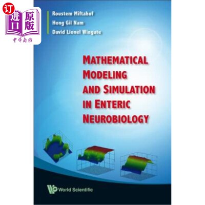 海外直订Mathematical Modeling and Simulation in Enteric Neurobiology 肠道神经生物学的数学建模与仿真