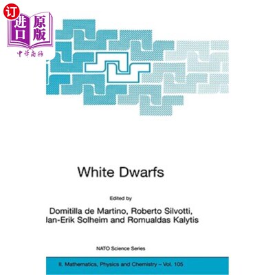 海外直订White Dwarfs 矮星