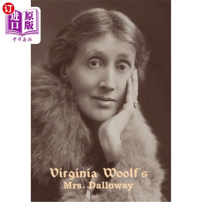 海外直订Mrs. Dalloway 达洛维夫人