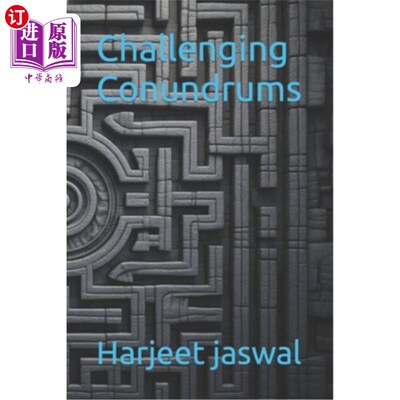 海外直订Challenging Conundrums 具有挑战性的难题