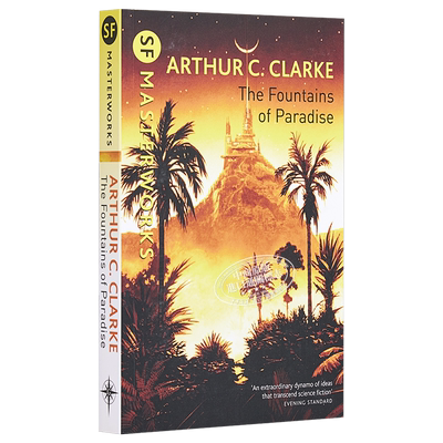 预售 天堂的喷泉   英文原版 The Fountains of Paradise