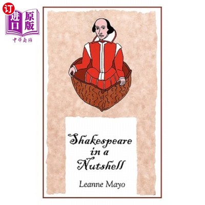 海外直订Shakespeare in a Nutshell 简而言之莎士比亚