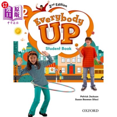 海外直订Everybody Up: Level 2: Student Book 《人人向上》:第2级:学生手册
