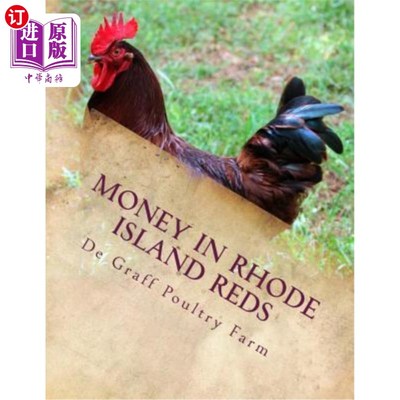 海外直订Money in Rhode Island Reds 罗德岛红人的钱
