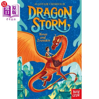 海外直订Dragon Storm: Tomas and Ironskin 龙风暴:托马斯和铁皮