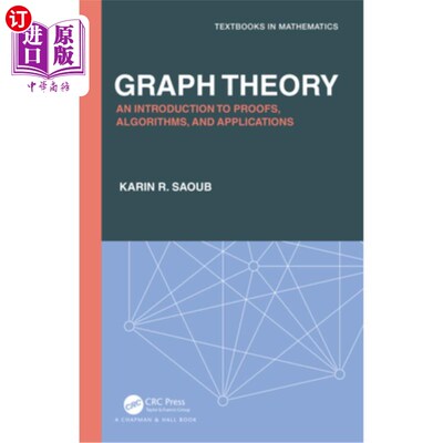 海外直订Graph Theory: An Introduction to Proofs, Algorithms, and Applications 图论:证明、算法和应用导论