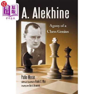 海外直订A. Alekhine 阿廖欣